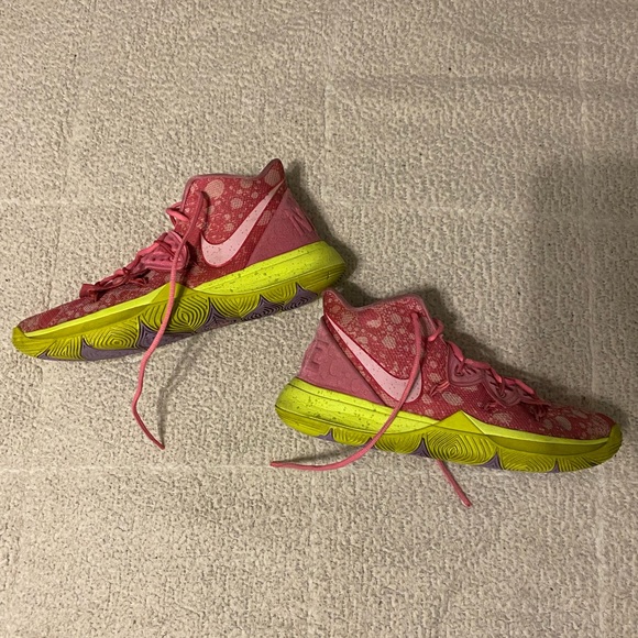 Nike | Shoes | Kyrie Irving 5s Patrick Star Size Mens 15 | Poshmark